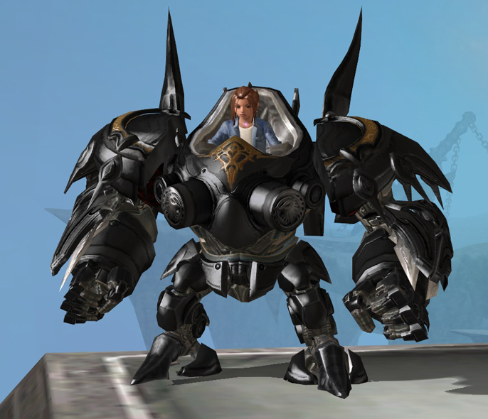 npc PvE Special Strengthened Cipher-Blade