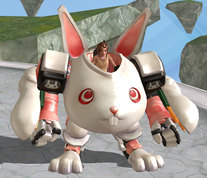 NPC Rabbit Aethertech Cipher-Blade