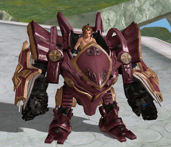 NPC Weapon U001I Cipher-Blade