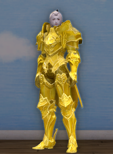 Golden Armor