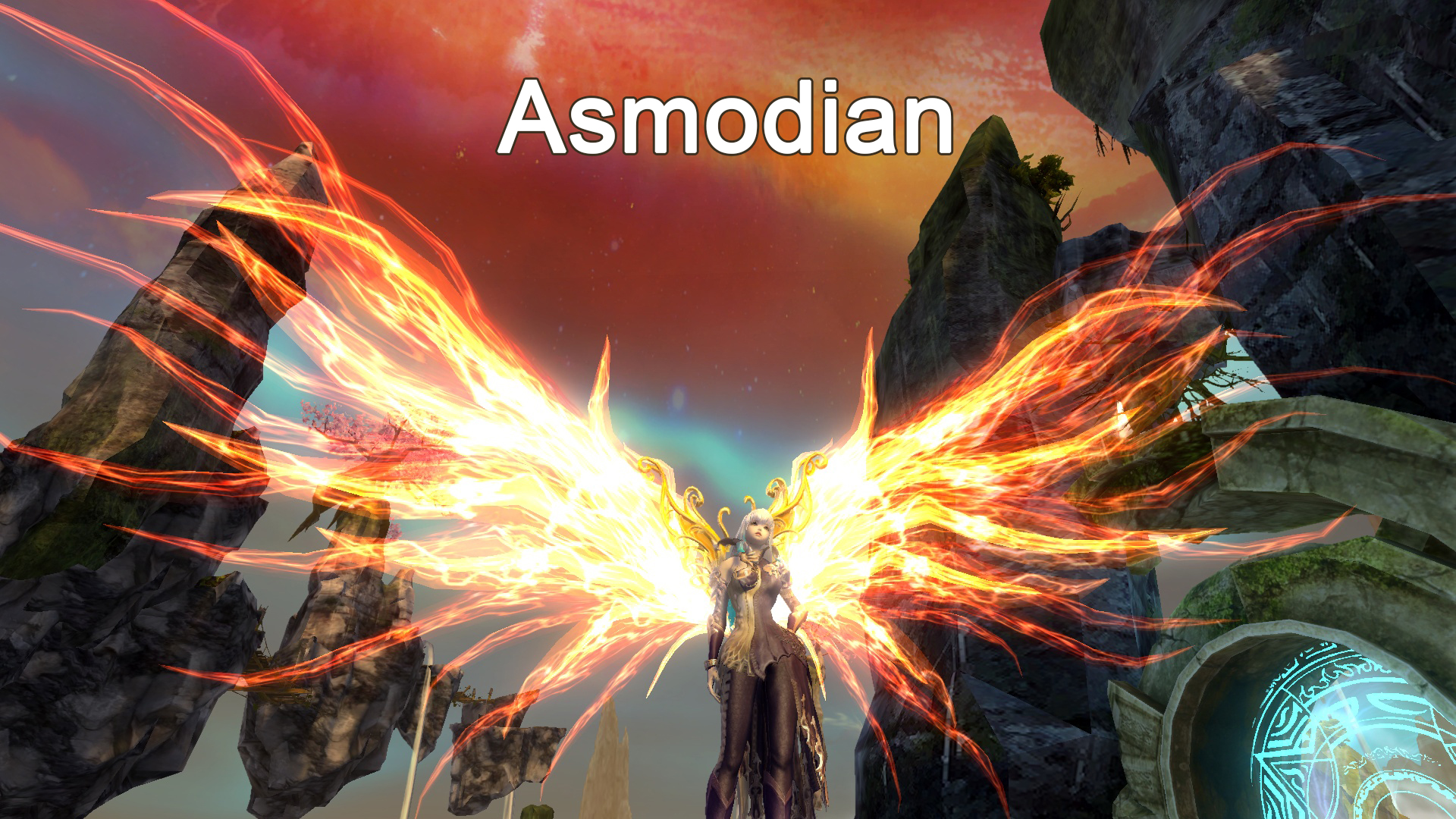 Daeva Wings of Fate Elyos/Asmodian