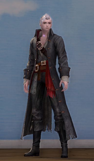 Pirate Captain Garb